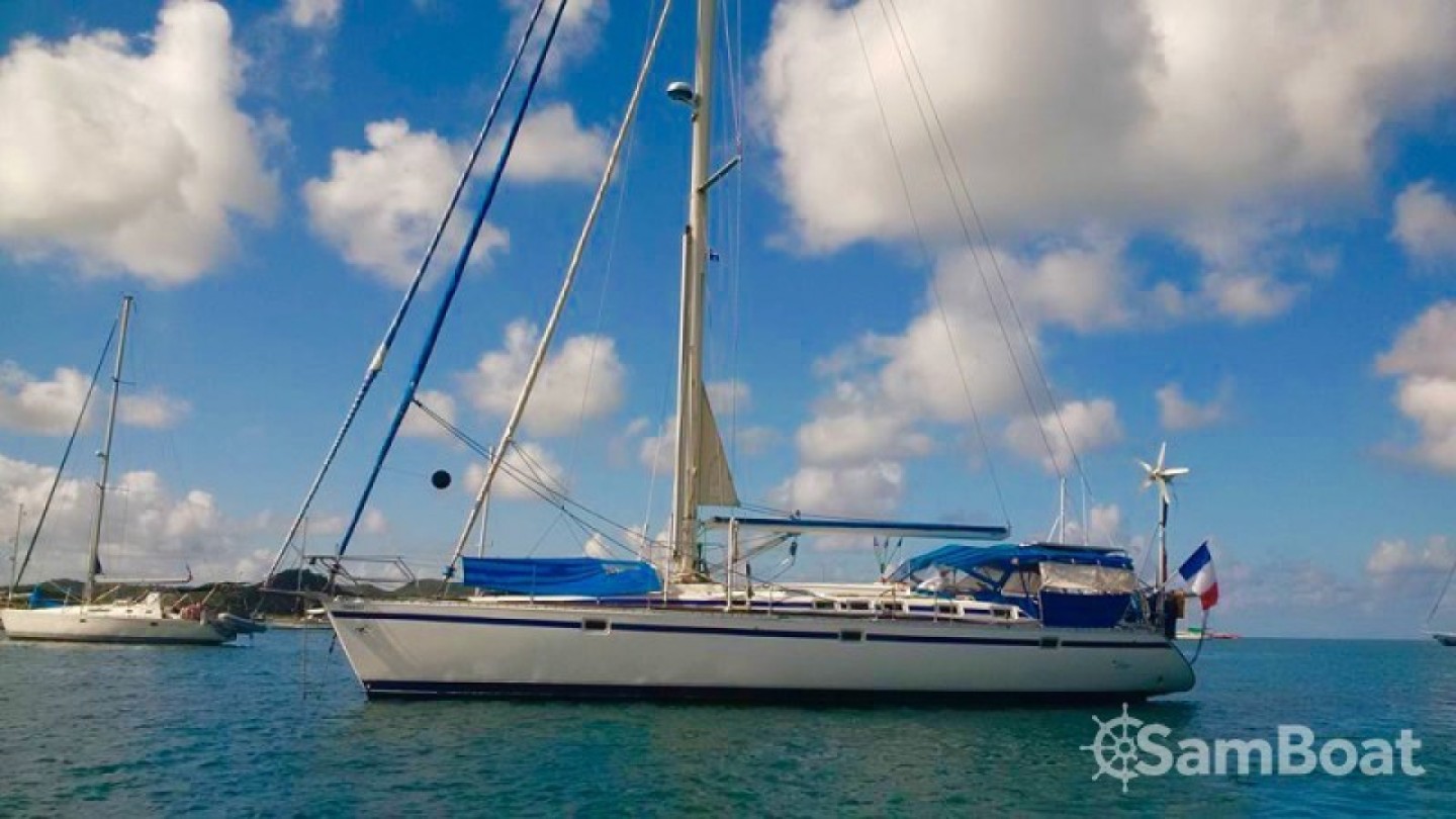 Verhuur van Zeilboot Bénéteau Oceanis 510 Le Lamentin (Oceanis 510 ...