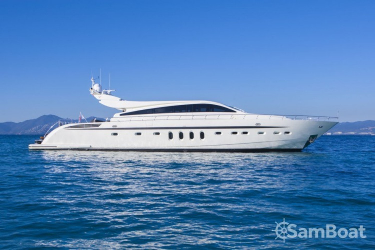 Verhuur van Jacht Arno Leopard Leopard 31 Saint-Tropez (Yacht Leopard ...