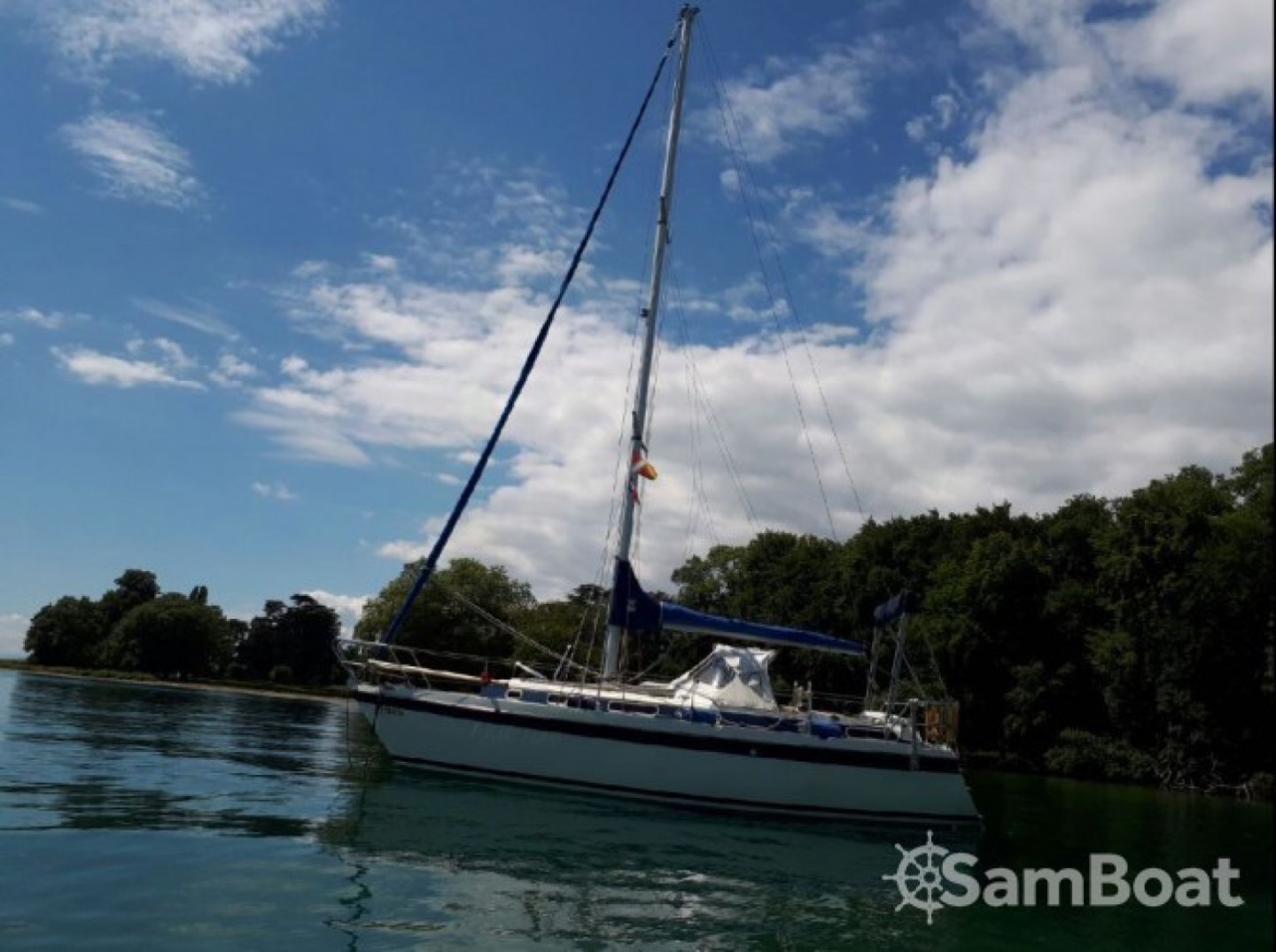 Verhuur van Zeilboot Zaadnoordijk-Water-Sport-Bv Compromis Thonon-les ...