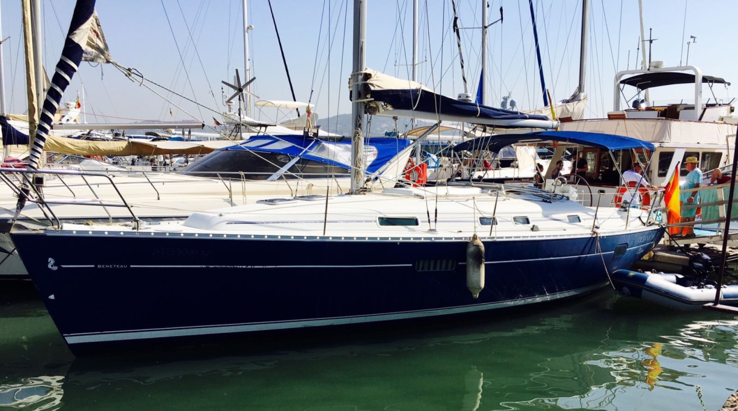 Verhuur van Zeilboot Bénéteau Oceanis 361 Clipper Ibiza Town | SamBoat