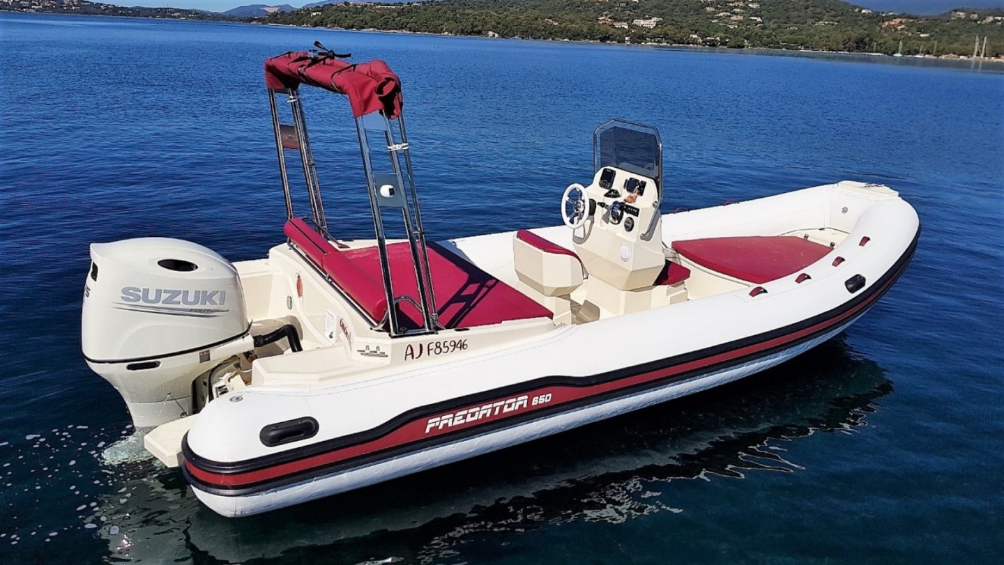 Verhuur van RIB Italboats Predator 650 Porto-Vecchio (Predator 650 ...