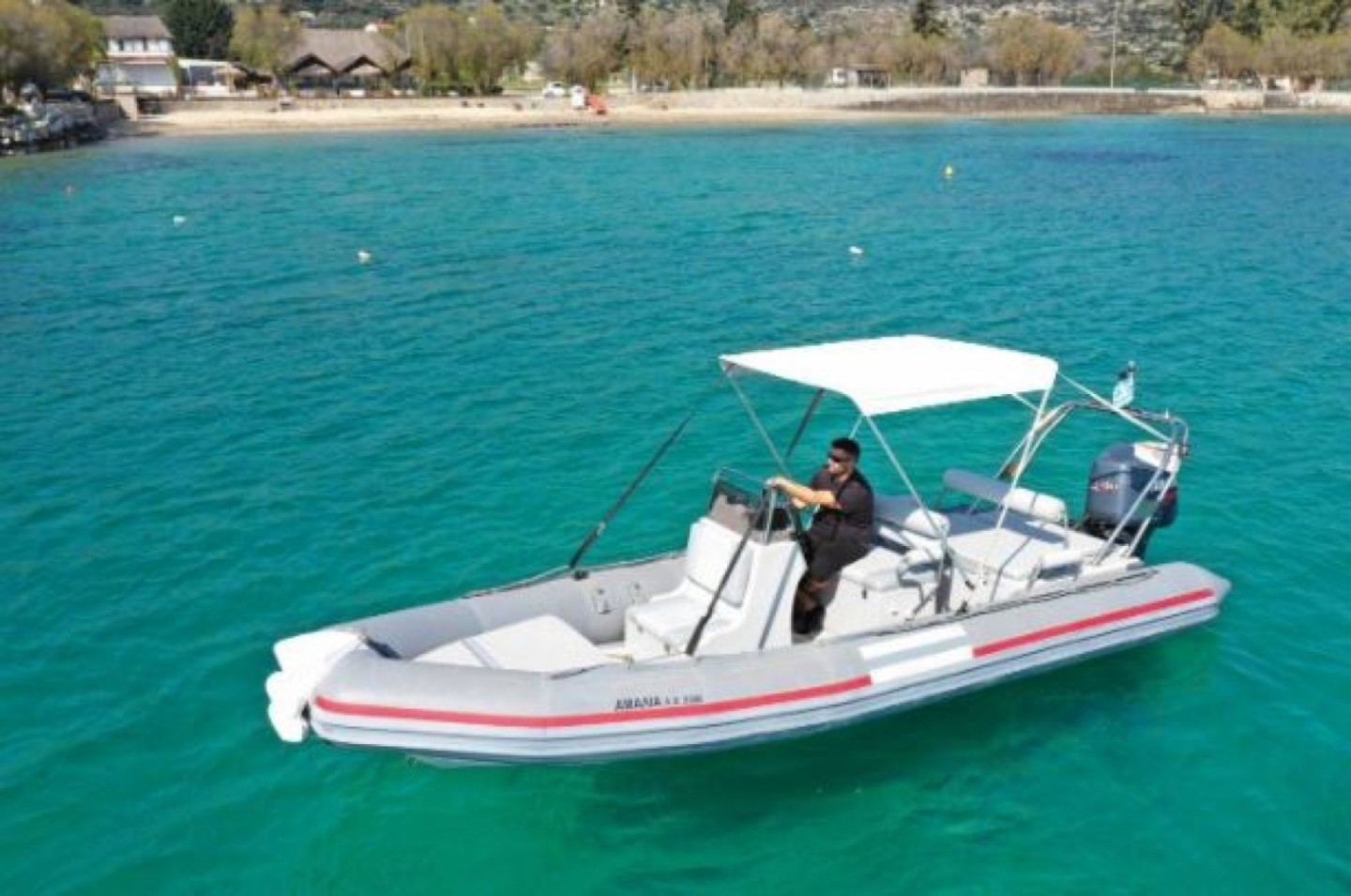 Verhuur van RIB Planatech 570 Marathi (RIB 150 HP) | SamBoat