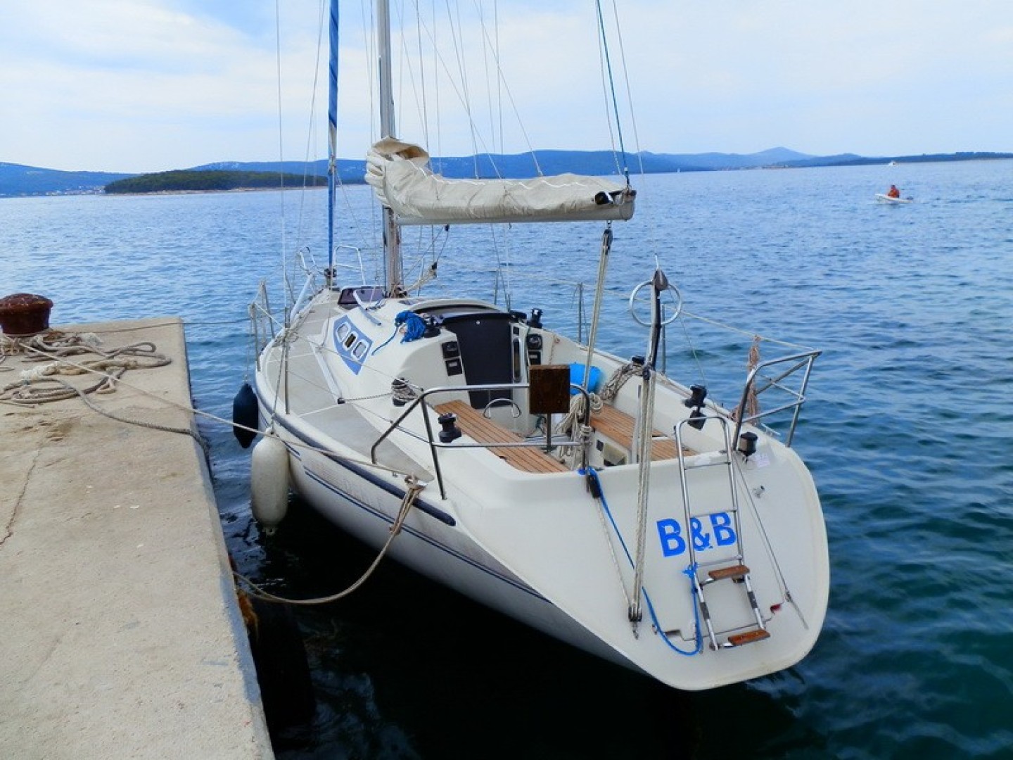 Verhuur van Zeilboot Dehler 34 Biograd na Moru (B&B) | SamBoat