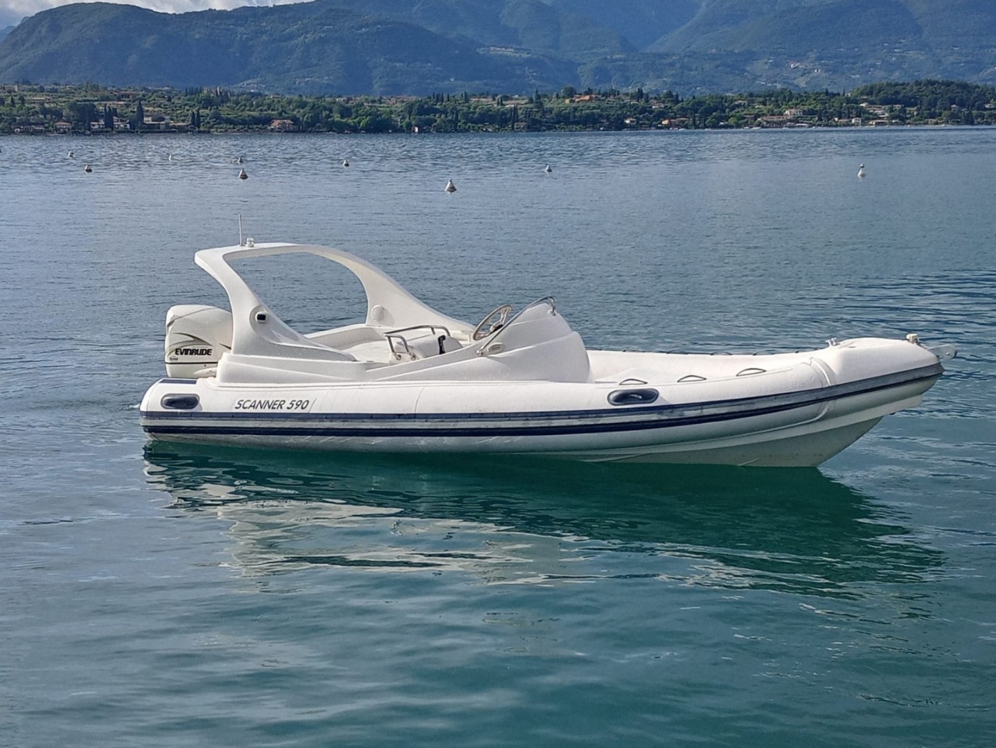 Verhuur van RIB Scanner 590 Manerba del Garda (Scanner 590) | SamBoat