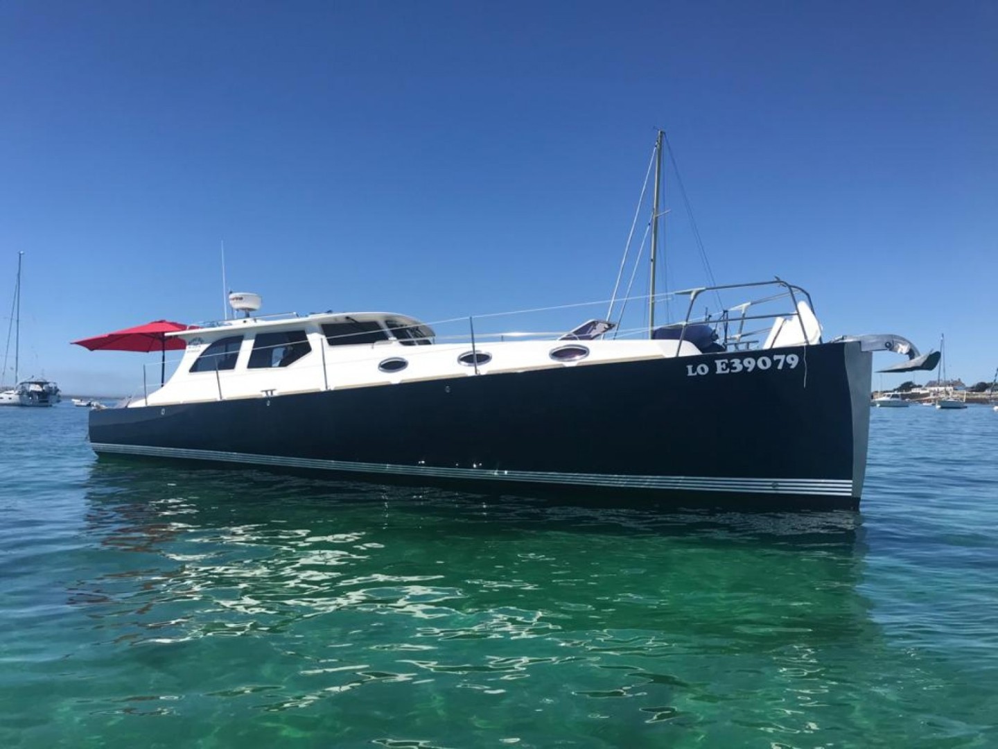 Verhuur van Motorboot Armor Boat Range boat Locmiquélic (Key Largo ...