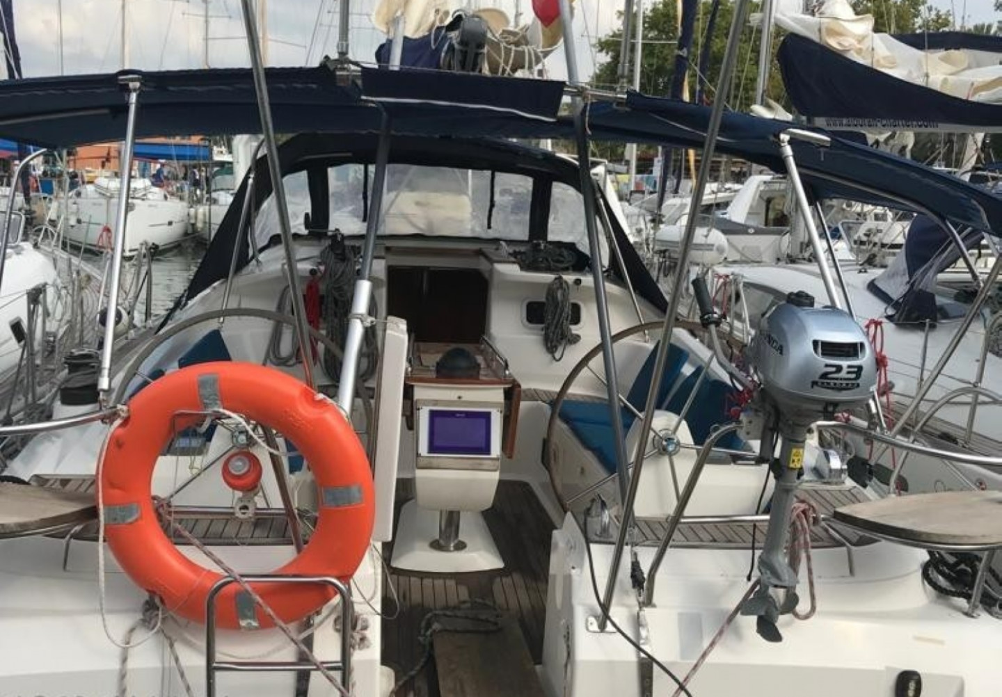 Verhuur van Zeilboot Elan Impression 434 Las Galletas | SamBoat