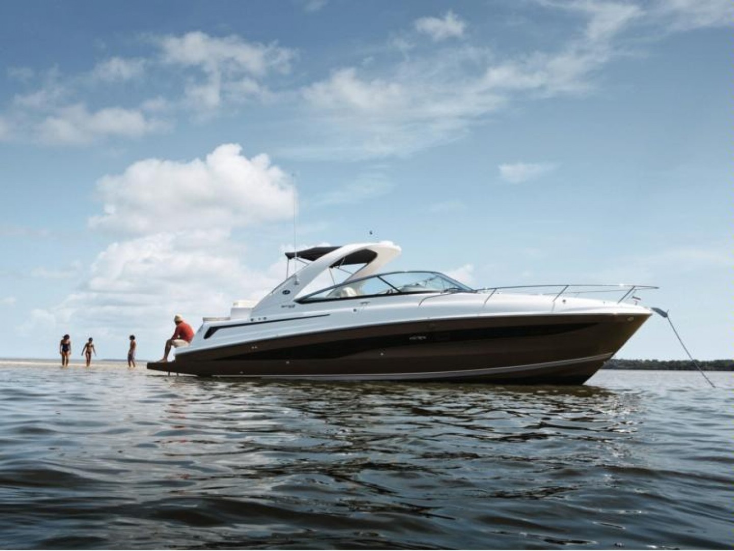 Verhuur van Motorboot Sea Ray 330 Sundancer Alcocéber | SamBoat