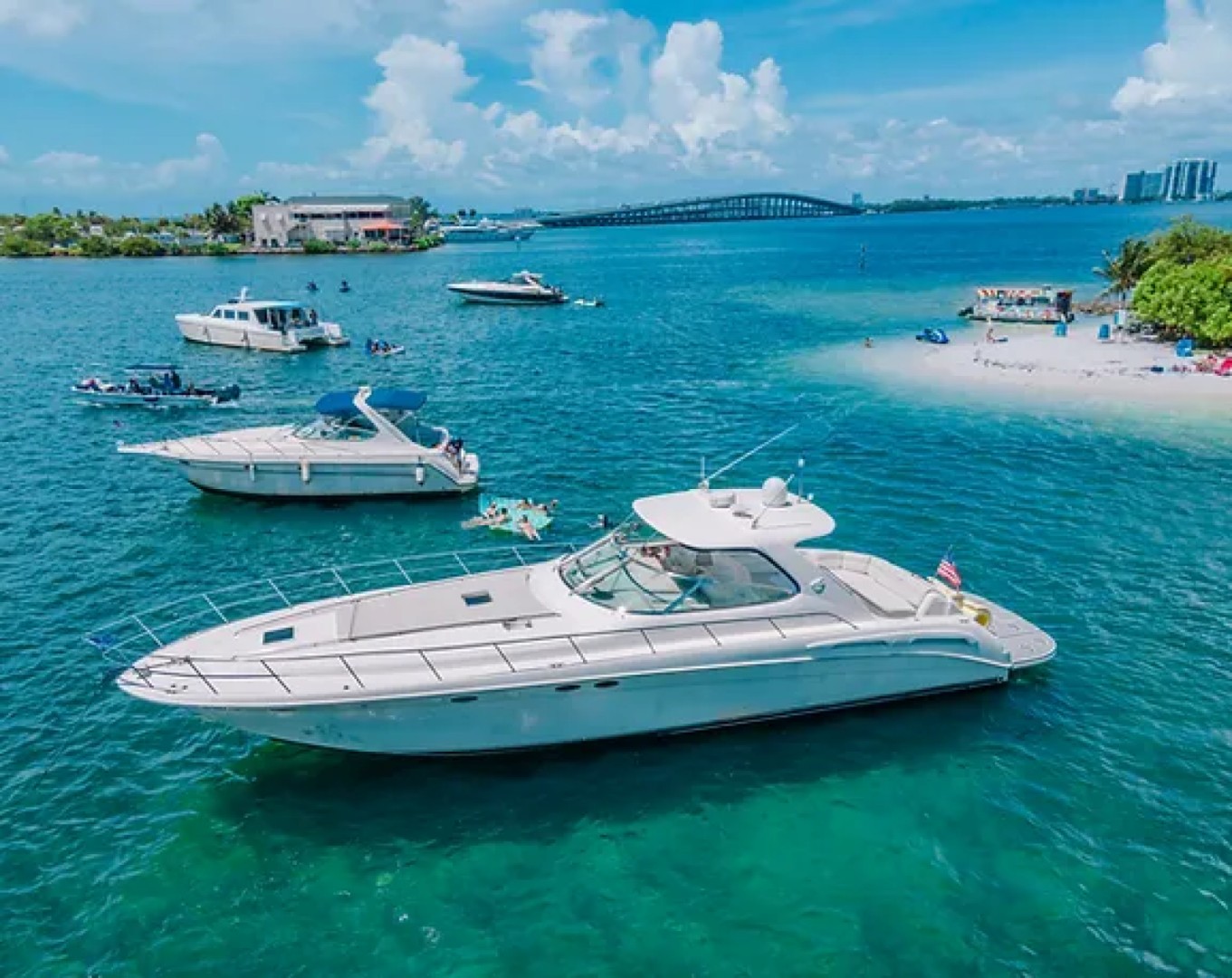 Verhuur van Jacht Sea Ray 60 Miami (Vice III) | SamBoat