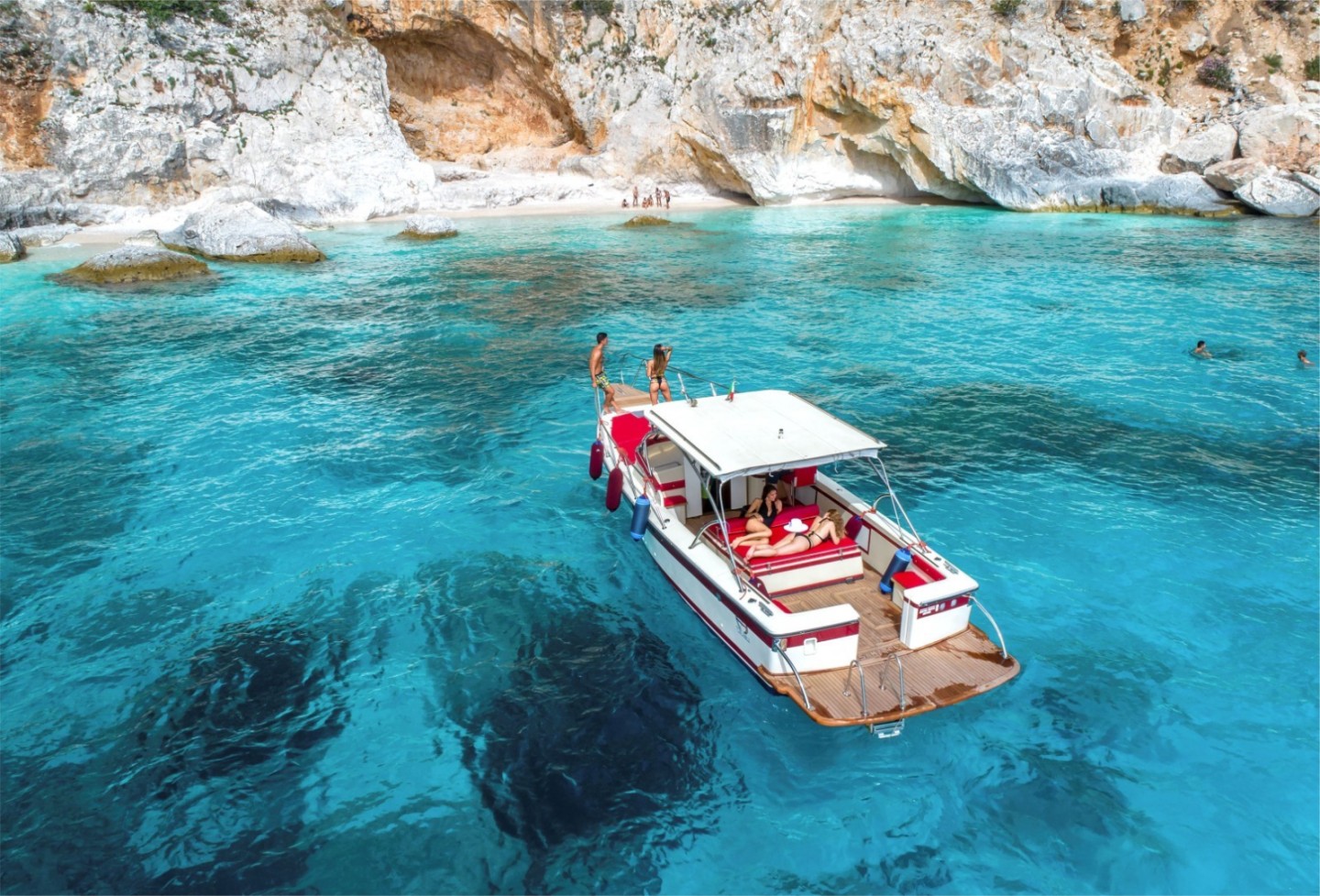 Verhuur van Motorboot Abbate Weekender Cala Gonone | SamBoat