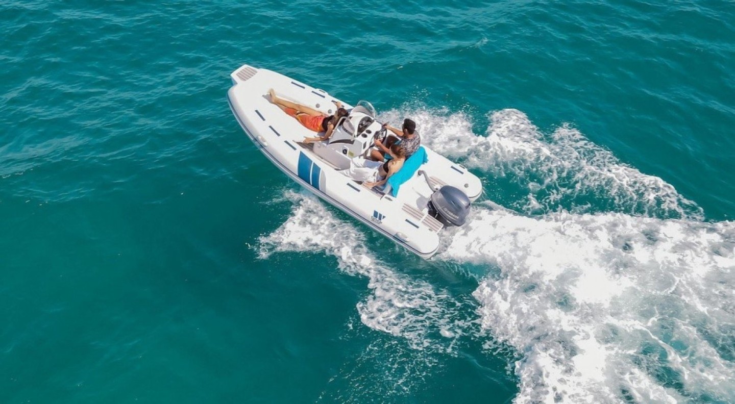 Verhuur van RIB Tiger SPORTLINE 440 Hyeres | SamBoat
