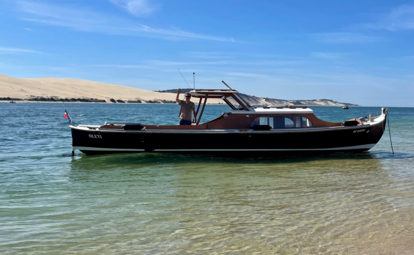 Verhuur van Motorboot Pinasse Oleti Lège-Cap-Ferret (OLETI) | SamBoat