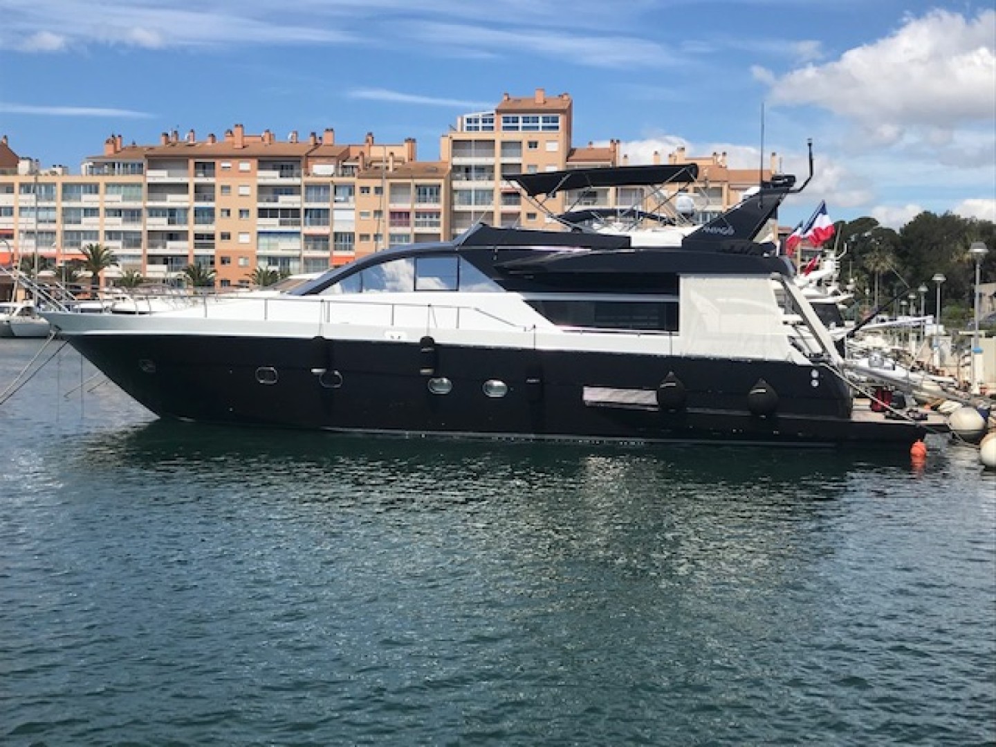 Verhuur van Jacht ANTAGO 18M Port de Hyères (St Pierre) (MEGAMAX) | SamBoat