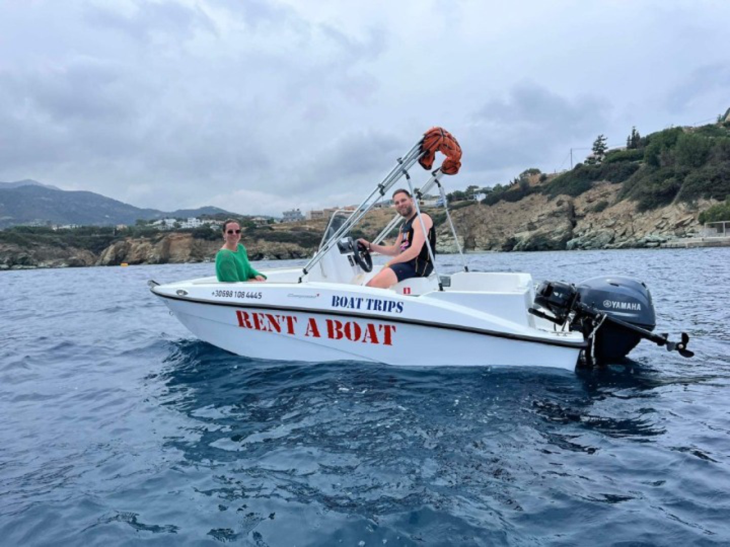 Verhuur van Motorboot Compass 150 CC Irákleion | SamBoat