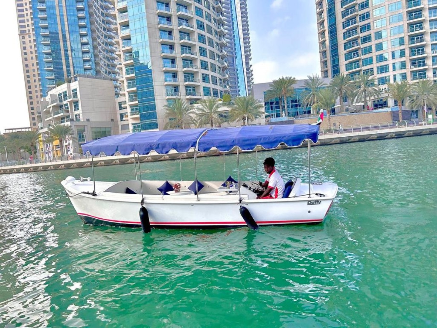 Verhuur van Motorboot Duffy Boat Dubai Marina (Duffy ) | SamBoat