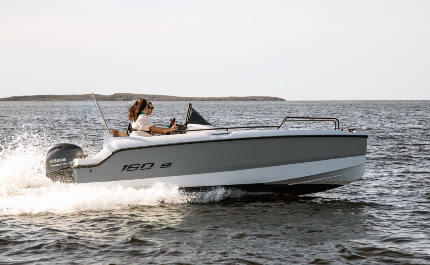 Verhuur van Motorboot Compass 160e Paros (wyspa) | SamBoat