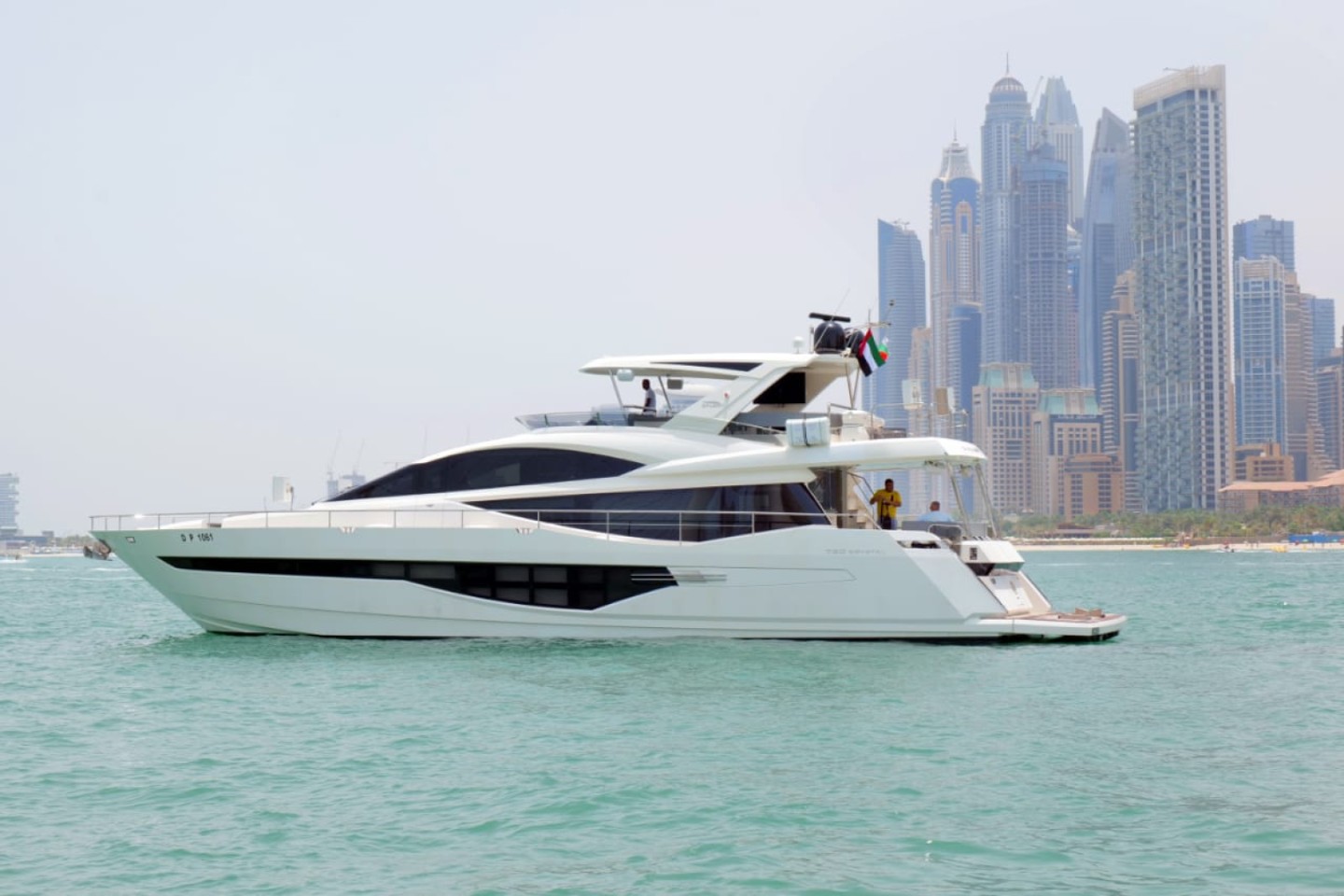 Verhuur van Motorboot Galeon 260 Dubai Marina | SamBoat