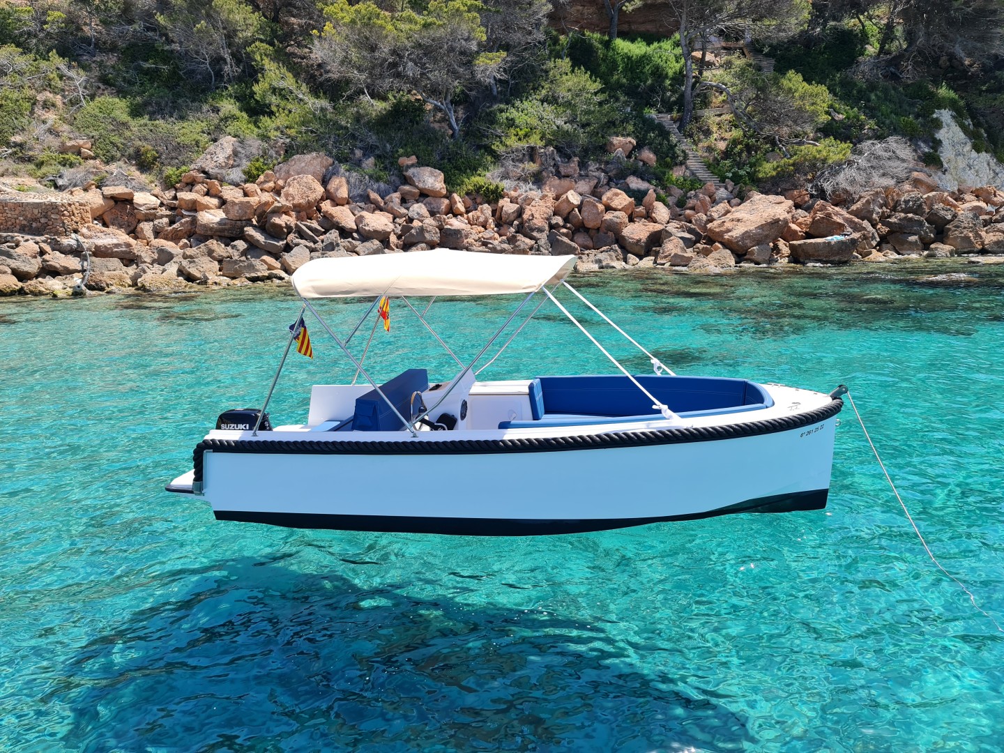 Verhuur van Motorboot Sun & Sea 500 Santa Ponsa | SamBoat