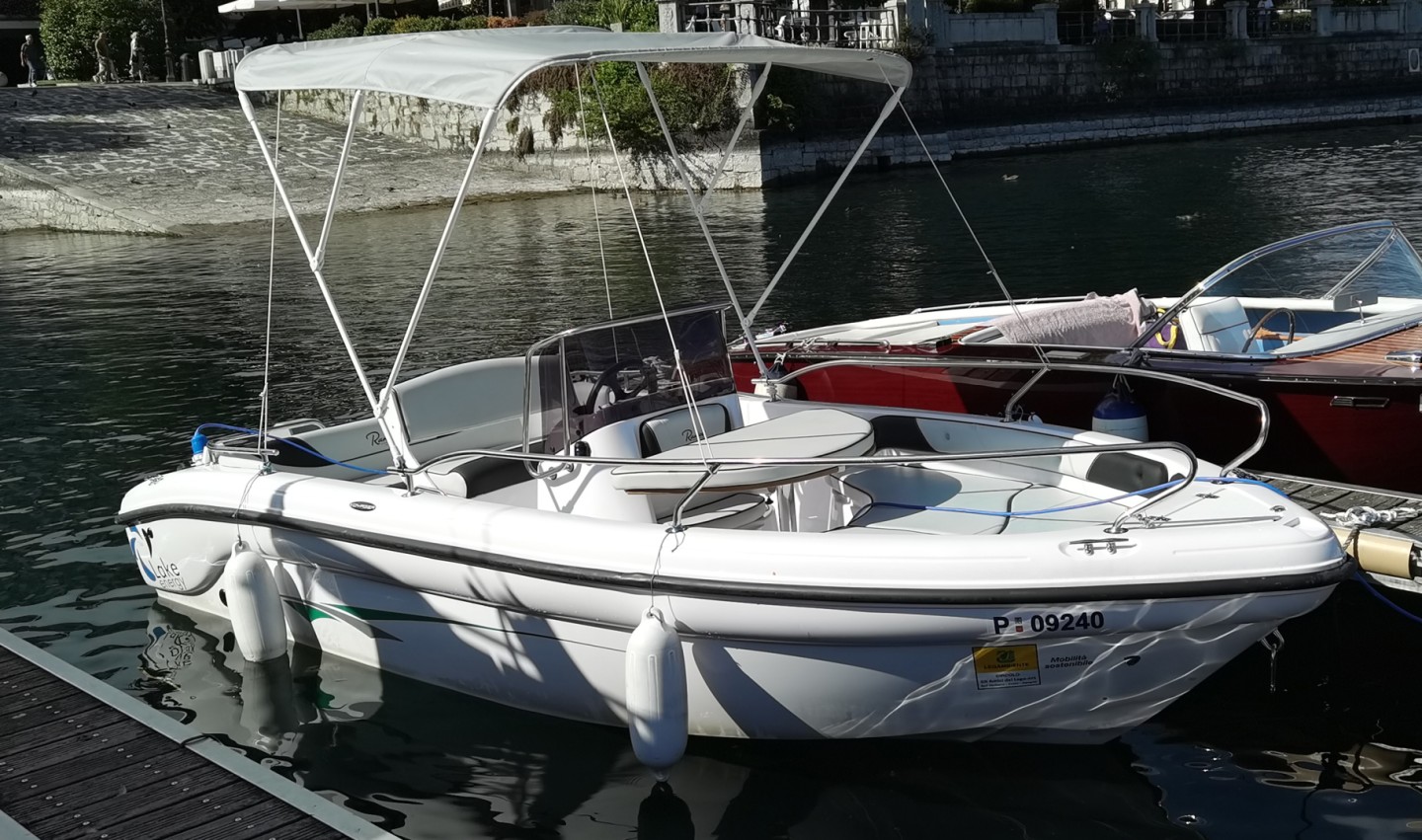 Verhuur van Motorboot Ranieri Voyager 17 Lesa | SamBoat