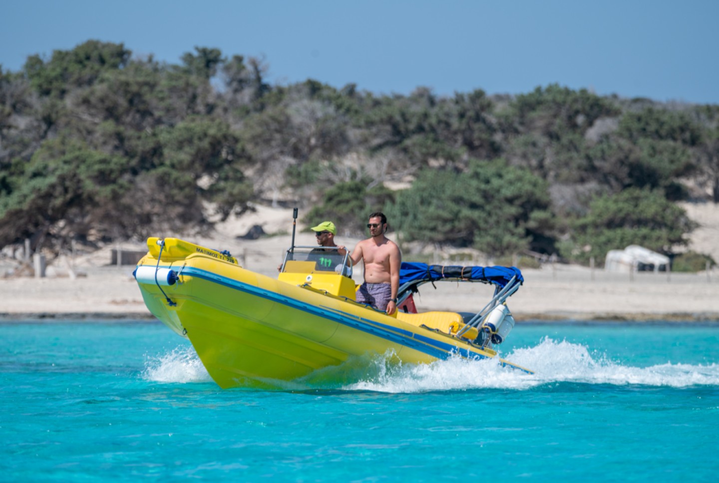 Verhuur van RIB DOLFIN 6.20M Ierapetra (MAXIMOS) | SamBoat