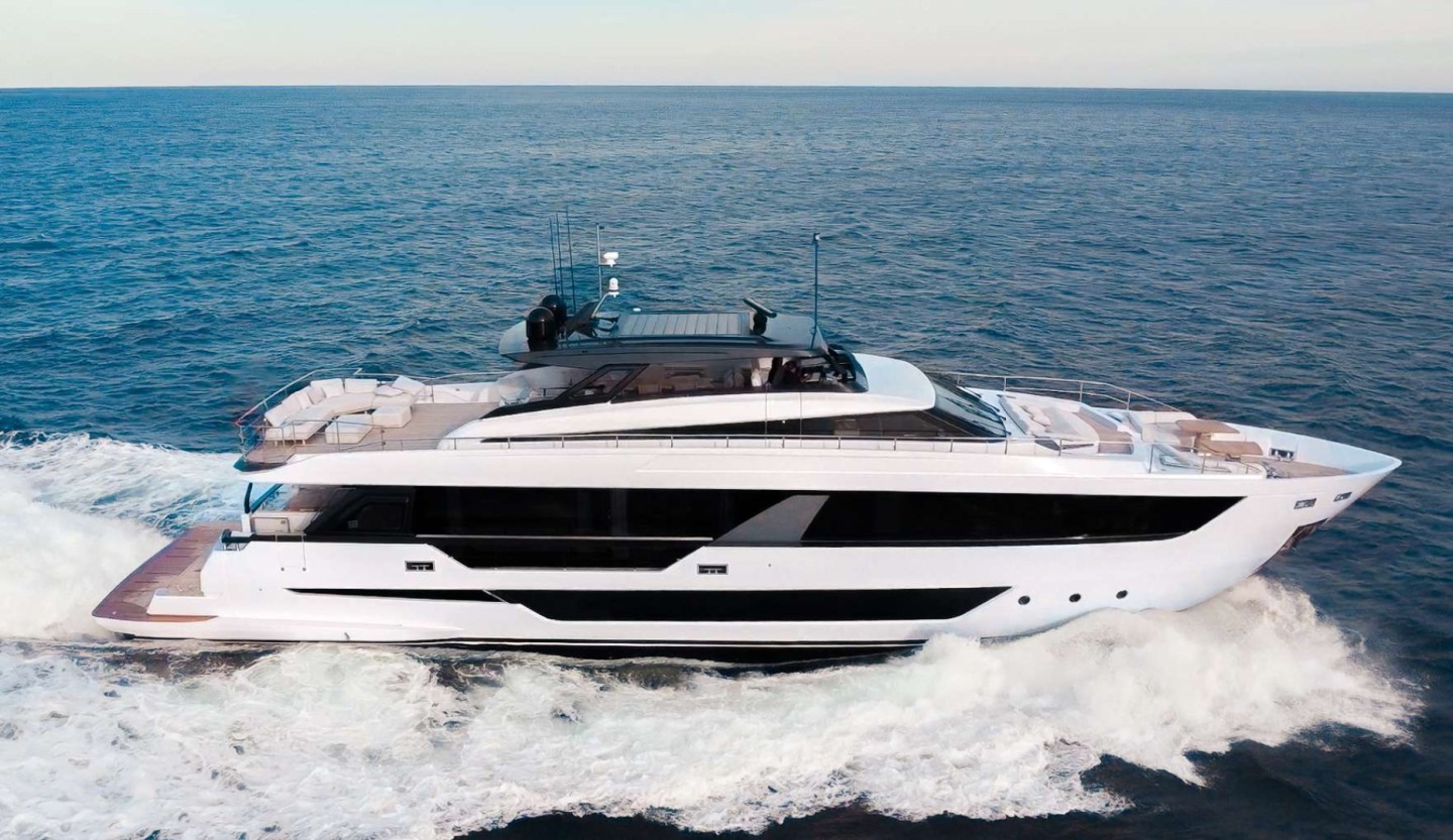 Verhuur van Jacht Ferretti KARMA Nassau (KARMA) | SamBoat