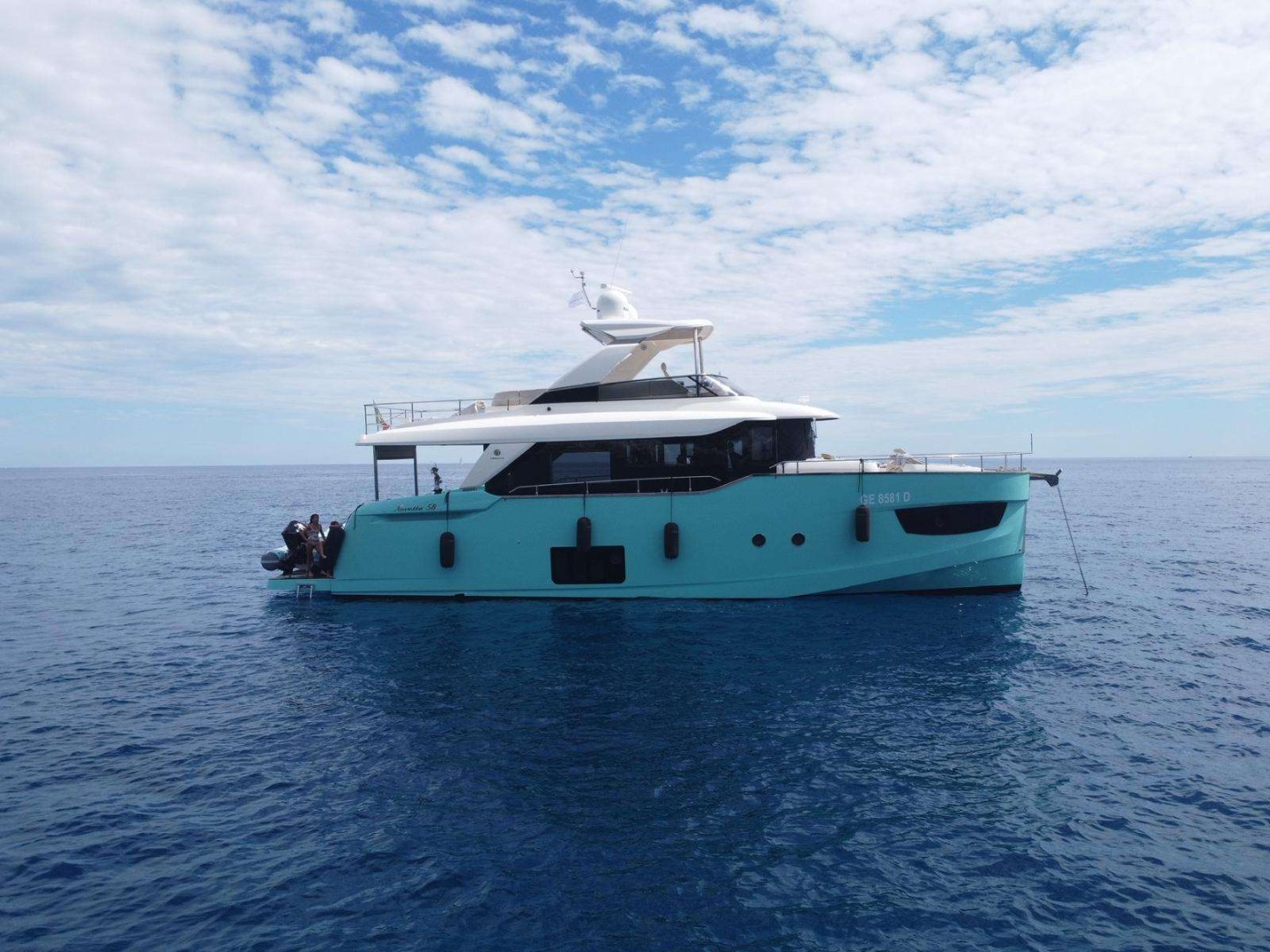 Verhuur van Jacht Absolute GRACE Neapol (GRACE) | SamBoat