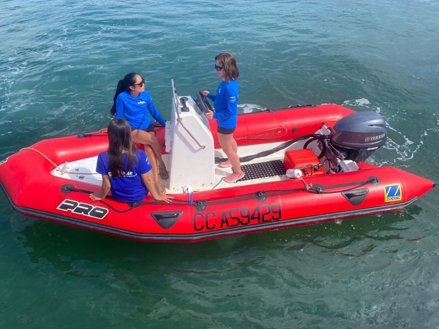 Verhuur van RIB Zodiac Pro 470 Larmor-Baden (Zodiac PRO II) | SamBoat