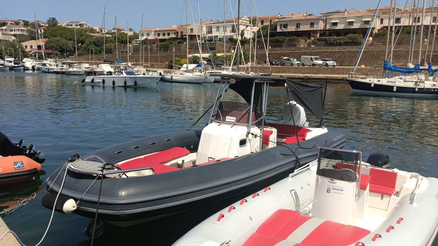 Verhuur van RIB Marlin Boat Marlin 850 HD PRO Stintino (Marlin 850 HD ...