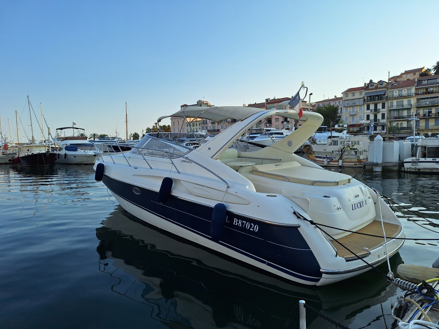 Verhuur van Motorboot Cranchi 39 Vieux Port de Cannes | SamBoat