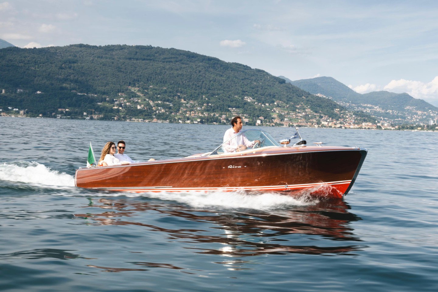 Verhuur van Motorboot Riva Super florida Stresa (RIva Super Florida ...