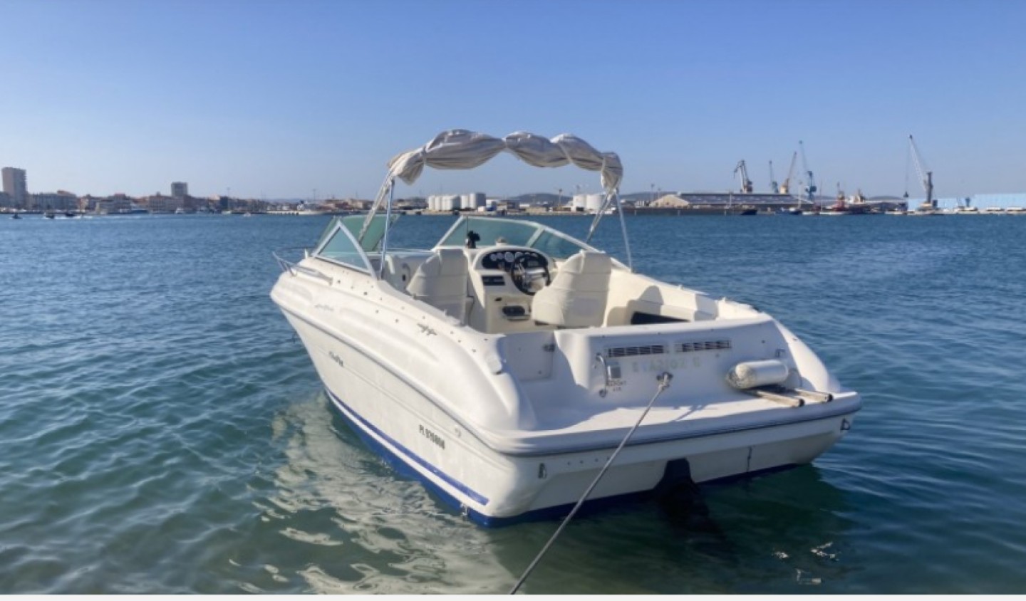 Verhuur van Motorboot Sea Ray 200 Cuddy Cabine Le Cap d'Agde (EVASION ...