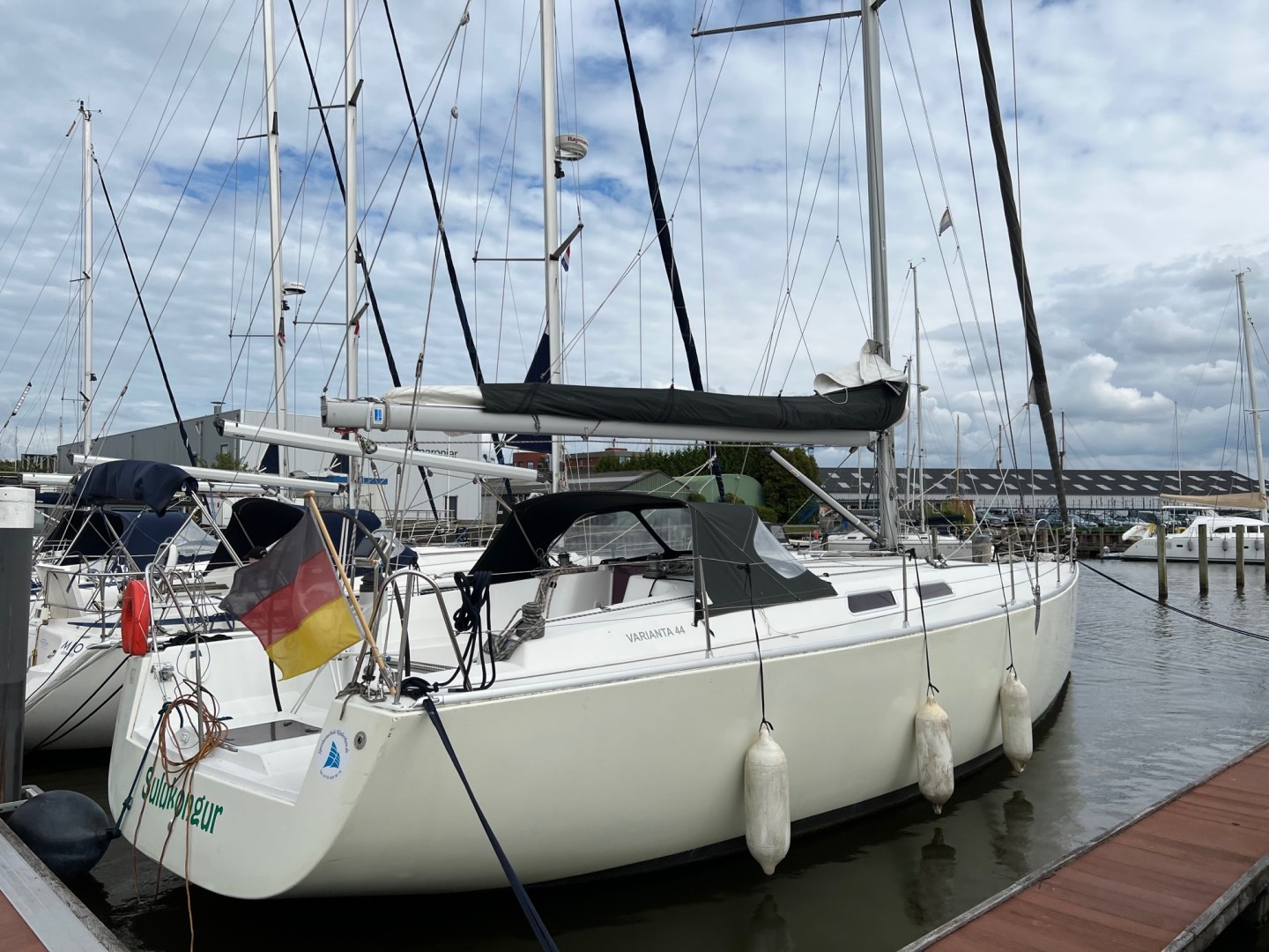 Verhuur van Zeilboot Dehler Varianta 44 Lemmer (Sulukongur) | SamBoat