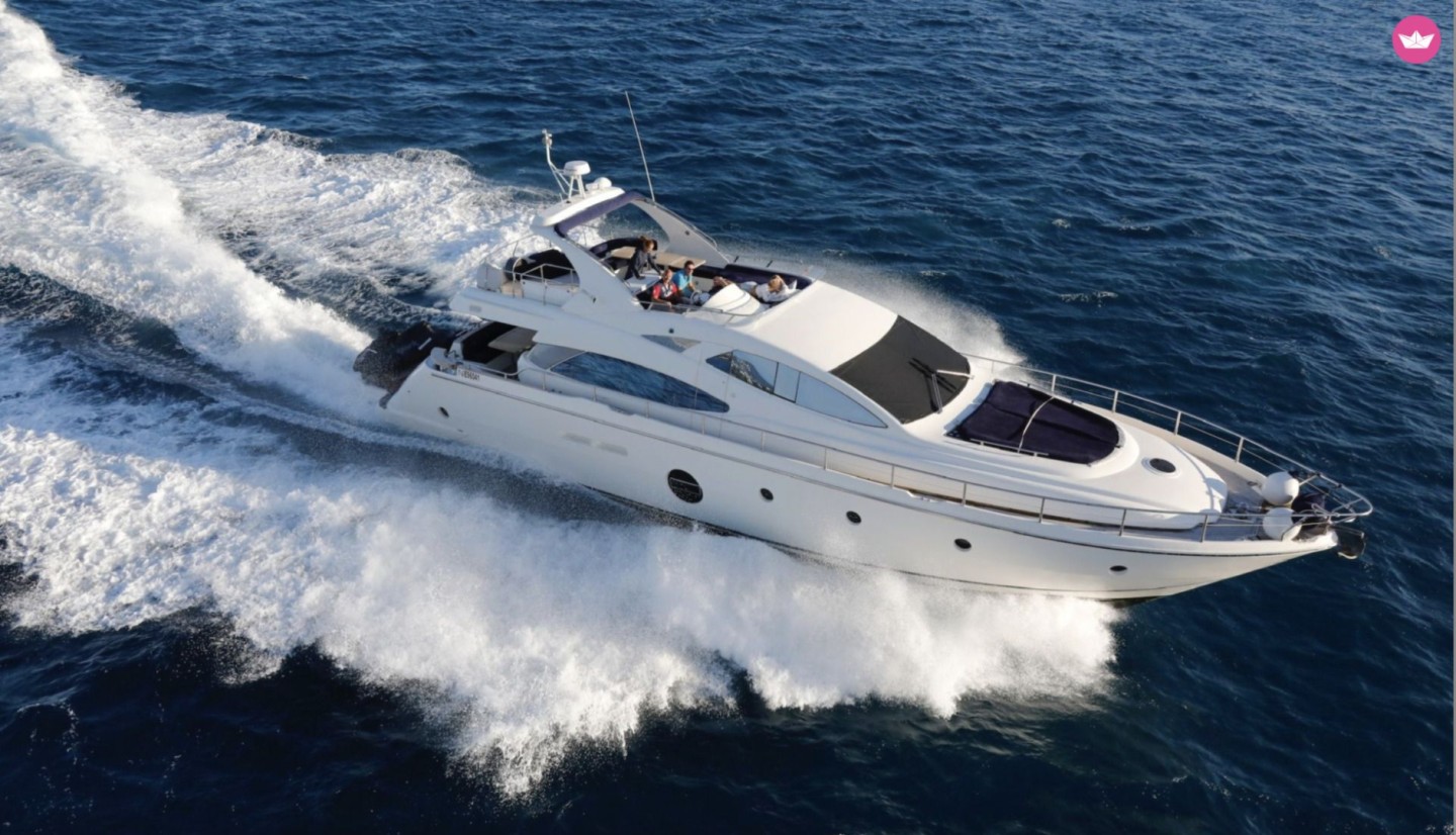 Verhuur van Jacht Aicon 64 Fly Milazzo (Aicon 64 Fly) | SamBoat