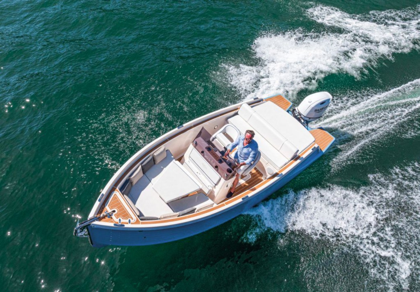 Verhuur van Motorboot VERGA 1958 VERGA SESTANTE 6.8 Giardini-Naxos ...