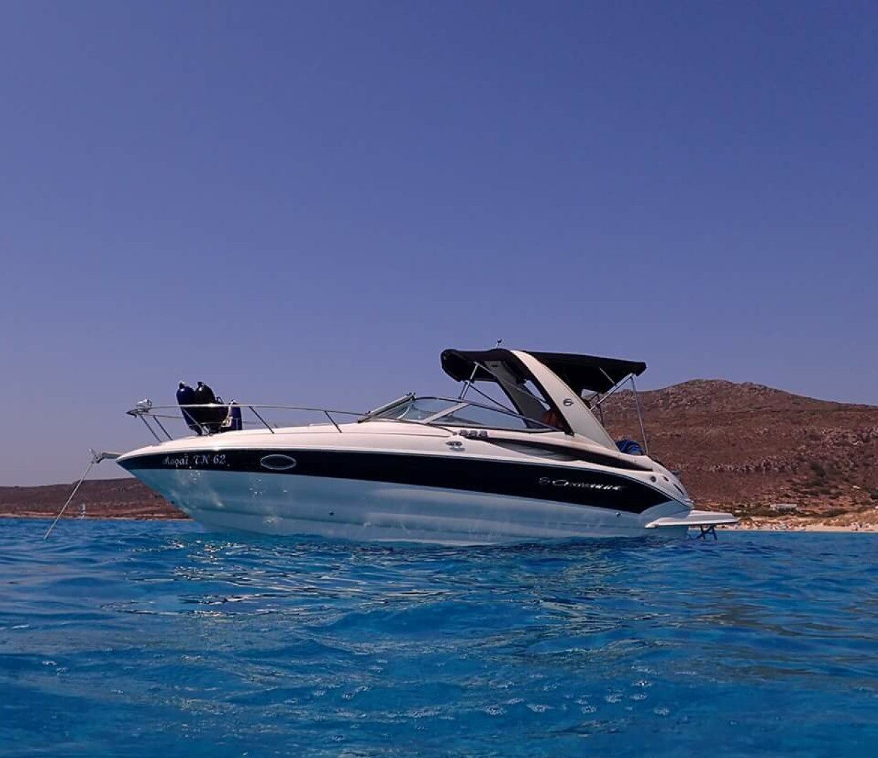Verhuur van Motorboot Crownline 250 CR Rethymno (Asrai ) | SamBoat
