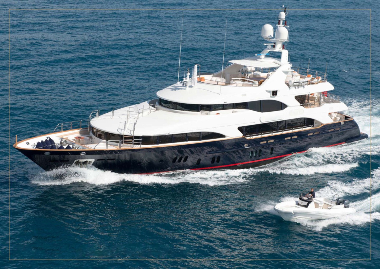 Verhuur van Jacht Benetti ARTHUR'S WAY Nassau (ARTHUR'S WAY) | SamBoat