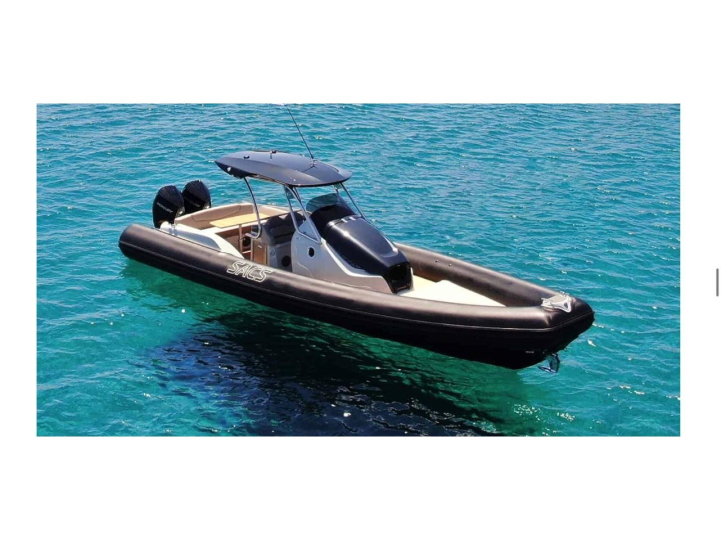 Verhuur van Motorboot Sacs-Marine Sacs Strider 10 Paros (wyspa) (Elixir ...