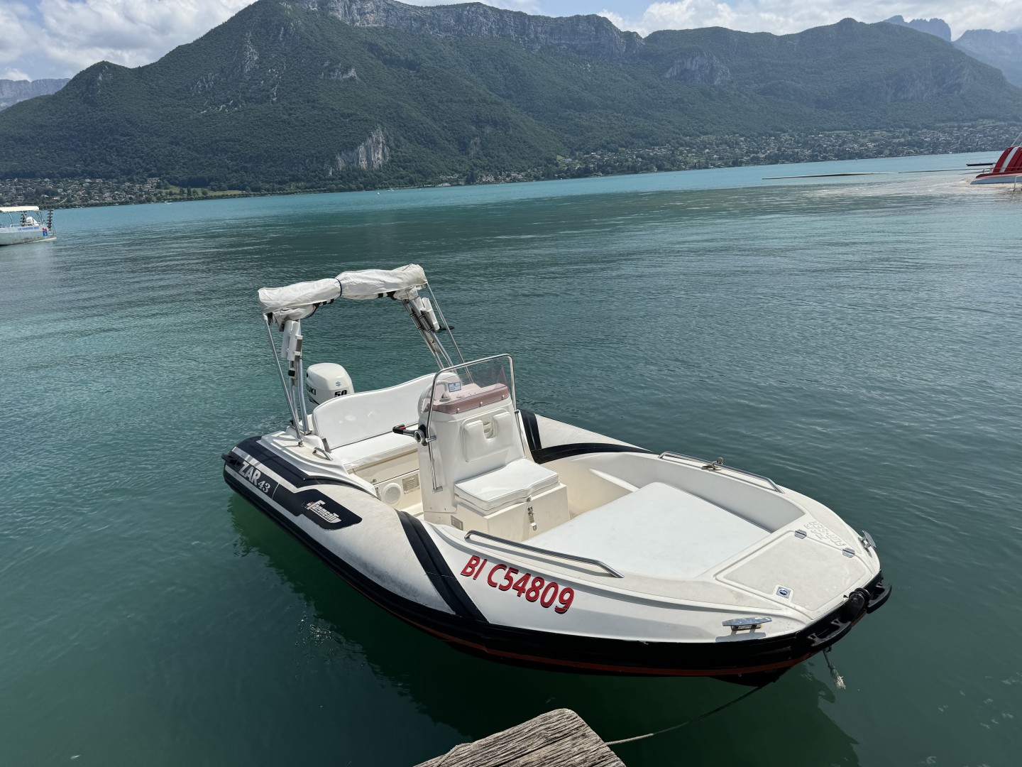 Verhuur van RIB Zar 43 Classic Luxury Annecy (Arcane) | SamBoat