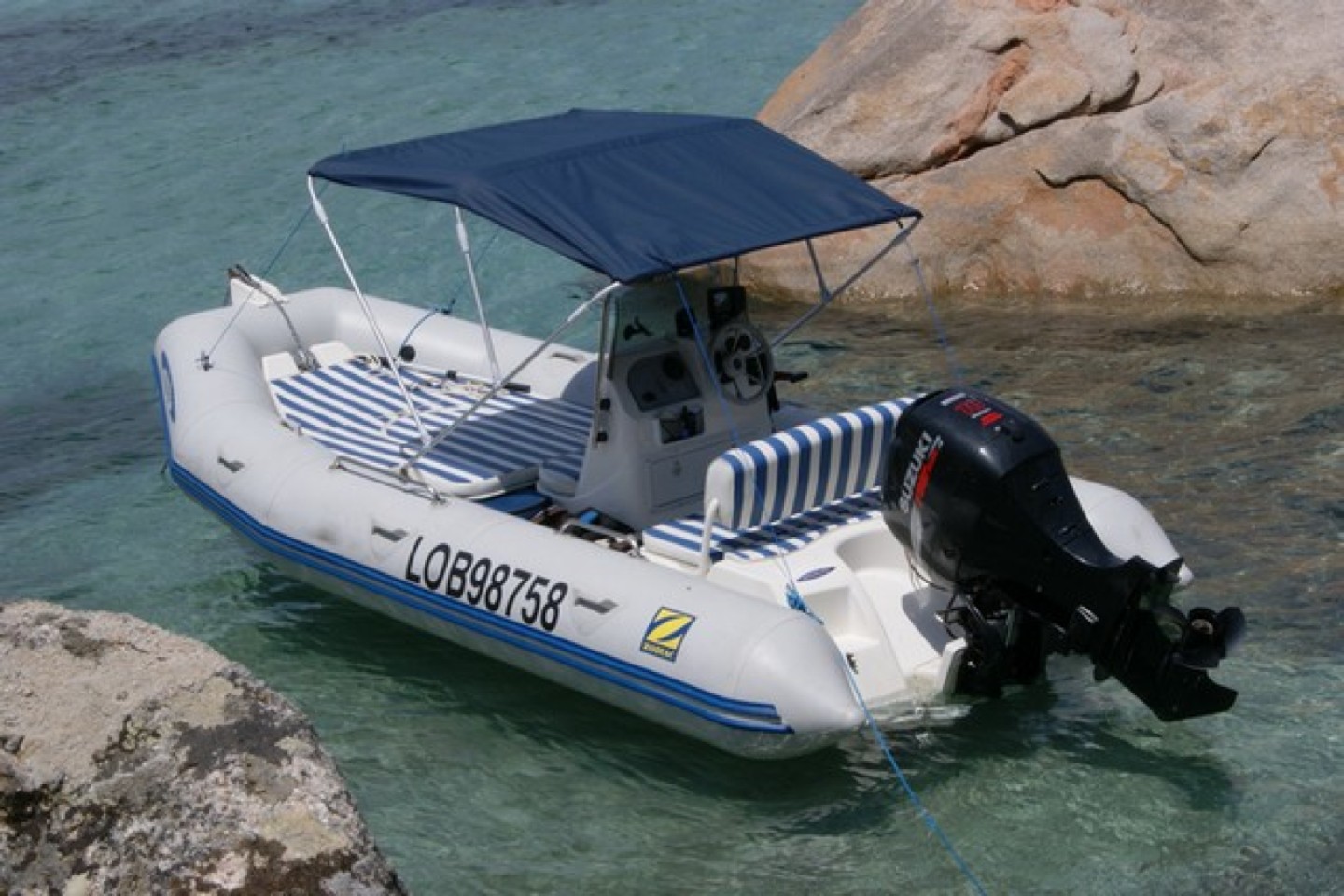 Verhuur van RIB Zodiac Medline I La Seyne-sur-Mer (Zodiac Medline ...