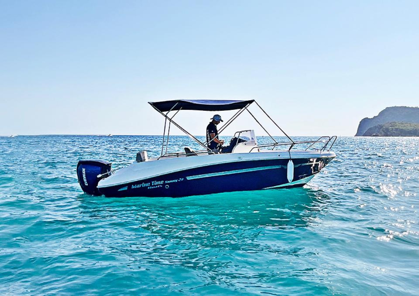 Verhuur van Motorboot AM Yacht MARINE TIME 625 La Savina (MARINE TIME ...
