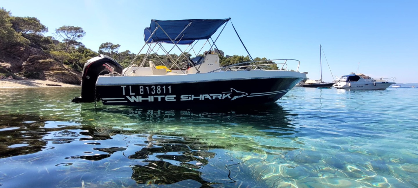 Verhuur van Motorboot Kelt White Shark 175 Ayguade-Ceinturon | SamBoat