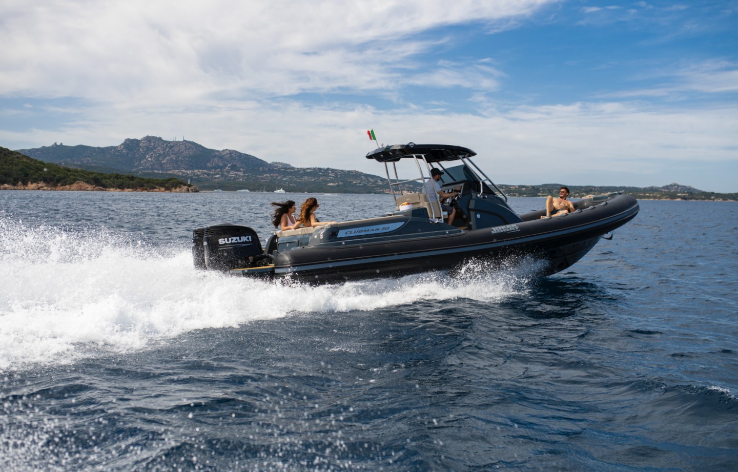 Verhuur van RIB Joker Boat Clubman 30 Porto Cervo | SamBoat