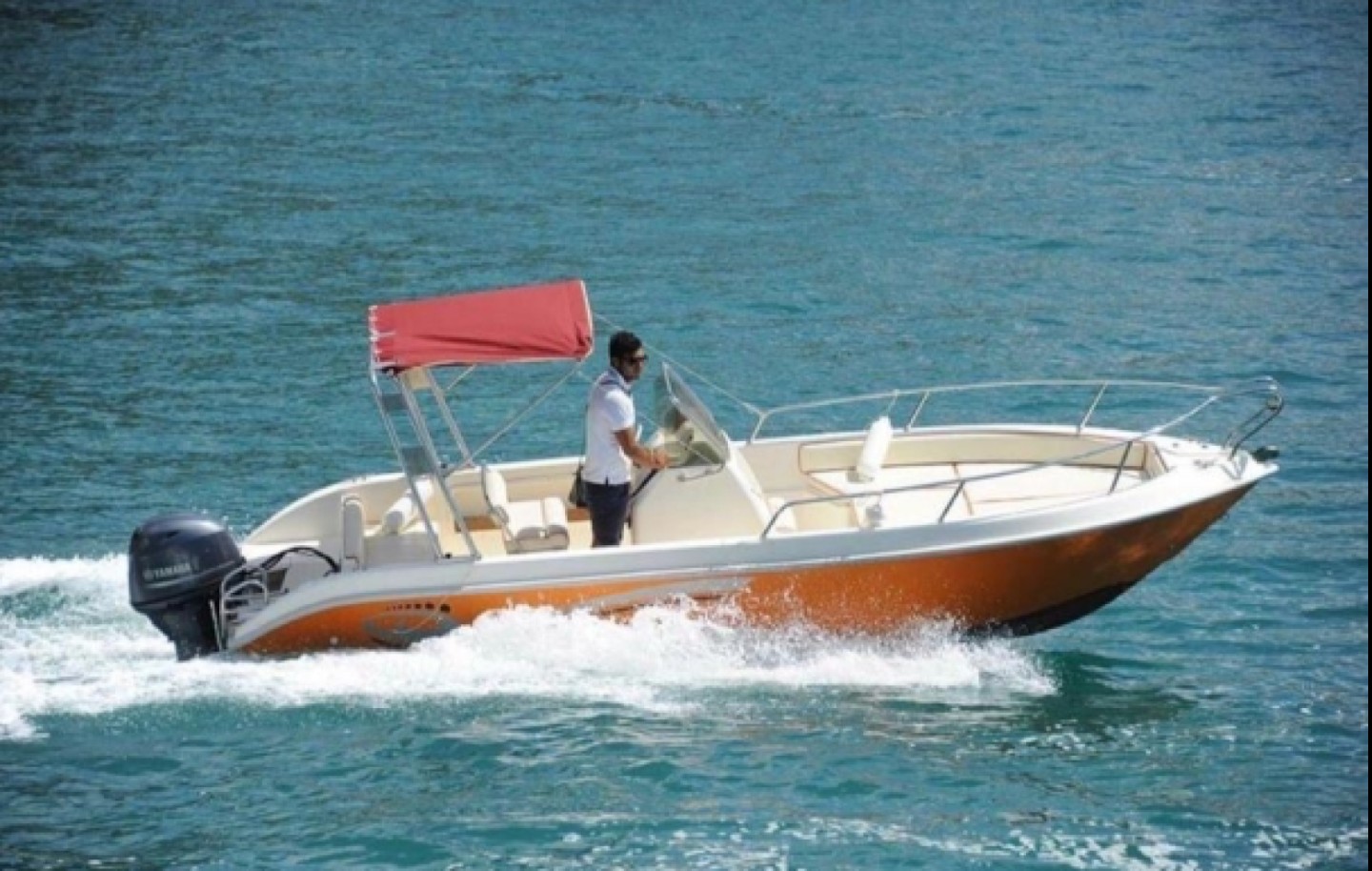 Verhuur van Motorboot Terminal Boat en21 Amalfi | SamBoat