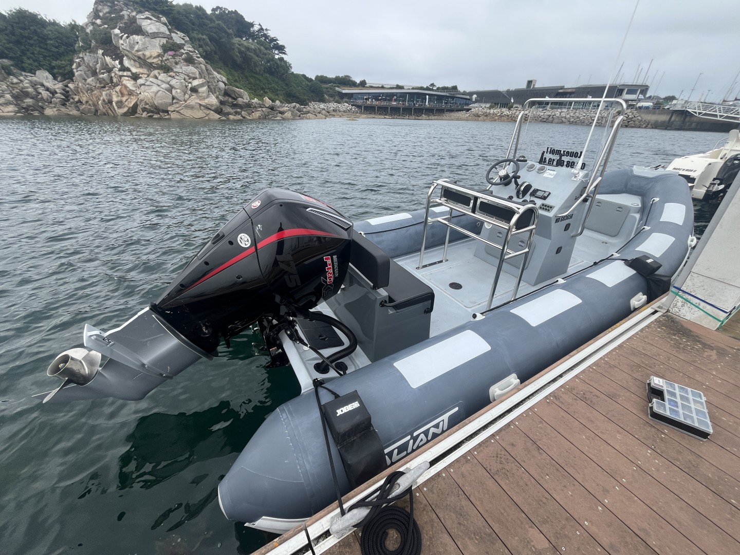 Verhuur van RIB Valiant 690 Sport Roscoff (Valiant 690 Sport) | SamBoat