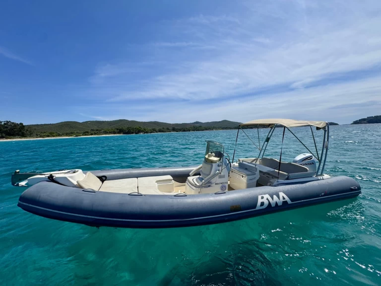 Verhuur van RIB Bwa Sport 26 GT Hyeres | SamBoat