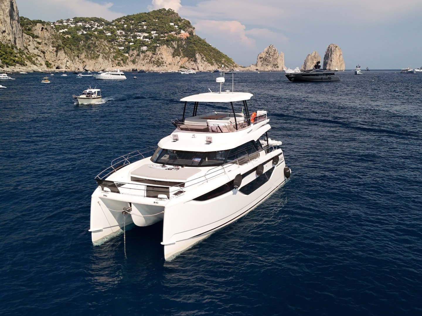 Verhuur van Motorboot Prestige M48 Torre Annunziata (Lady Francy) | SamBoat