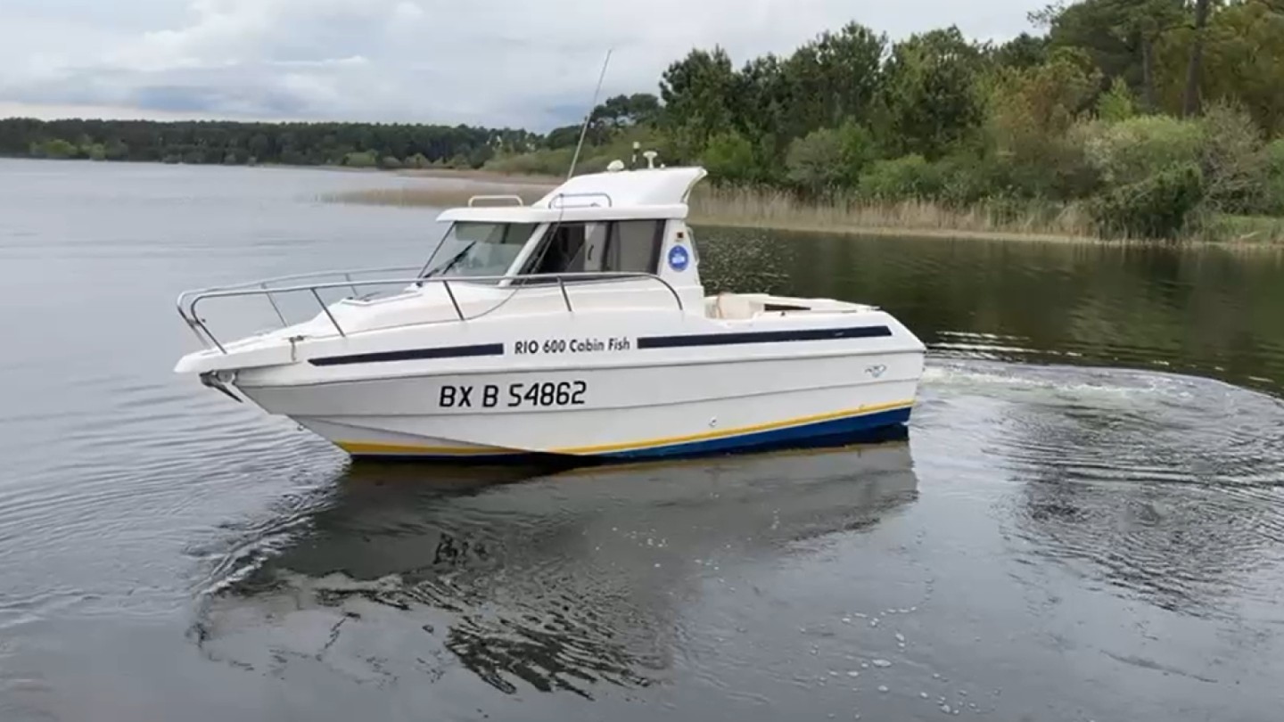 Verhuur van Motorboot Rio 600 Cabin Fish Bègles (OCCITAN II) | SamBoat