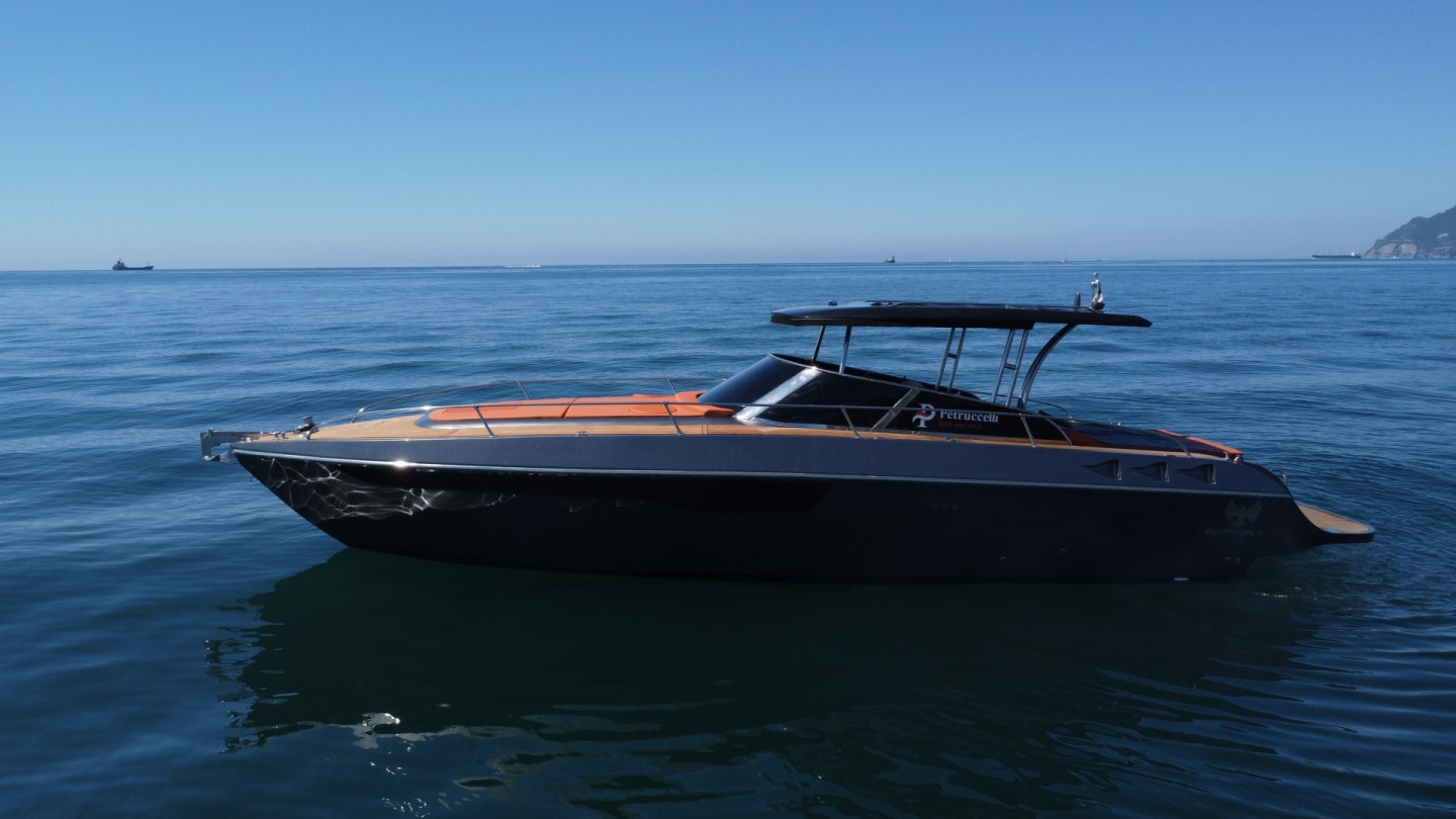 Verhuur van Motorboot Motonautica Daniele Raptor 35 Amalfi (Galep II ...