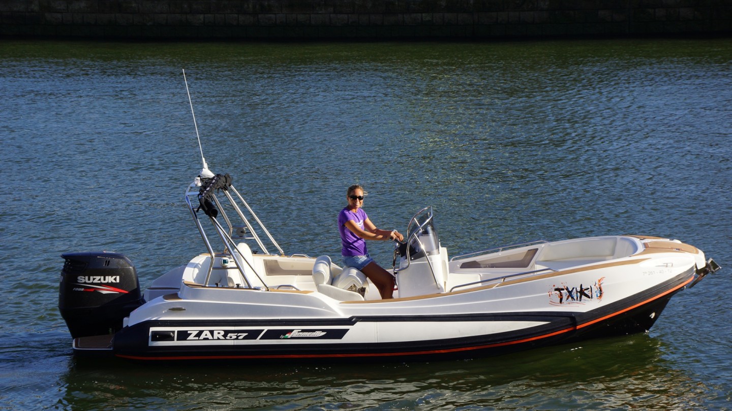 Verhuur van RIB Zar 57 Well Deck Port de Pollenca (KOLOKO) | SamBoat