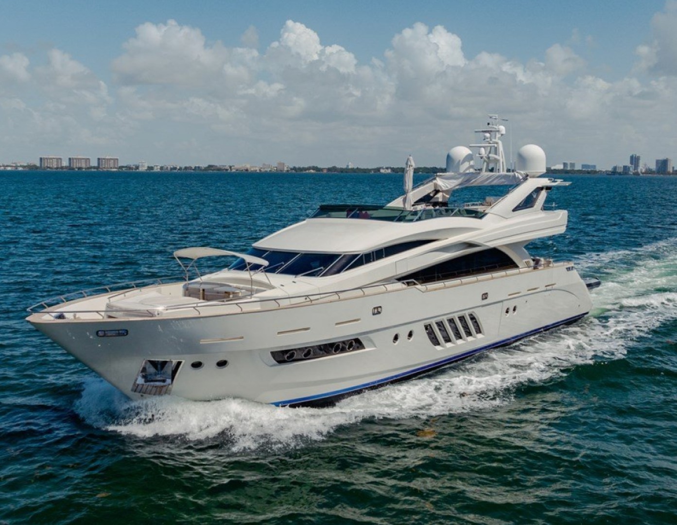 Verhuur van Jacht 100’ Dominator Miami Beach | SamBoat