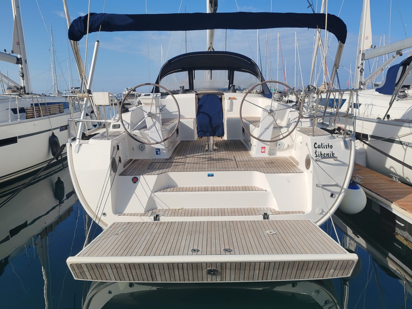 Verhuur van Zeilboot Bavaria Cruiser 46 Drage (Calisto) | SamBoat